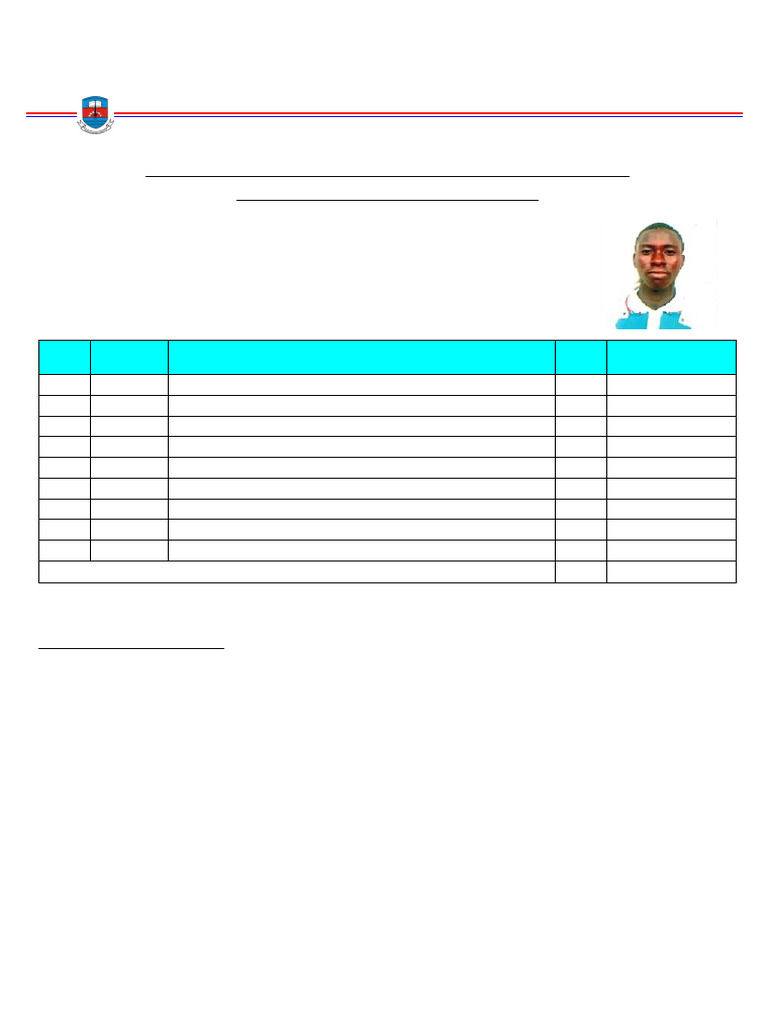 Federal Polytechnic Ede Exam Slip 2023 | PDF