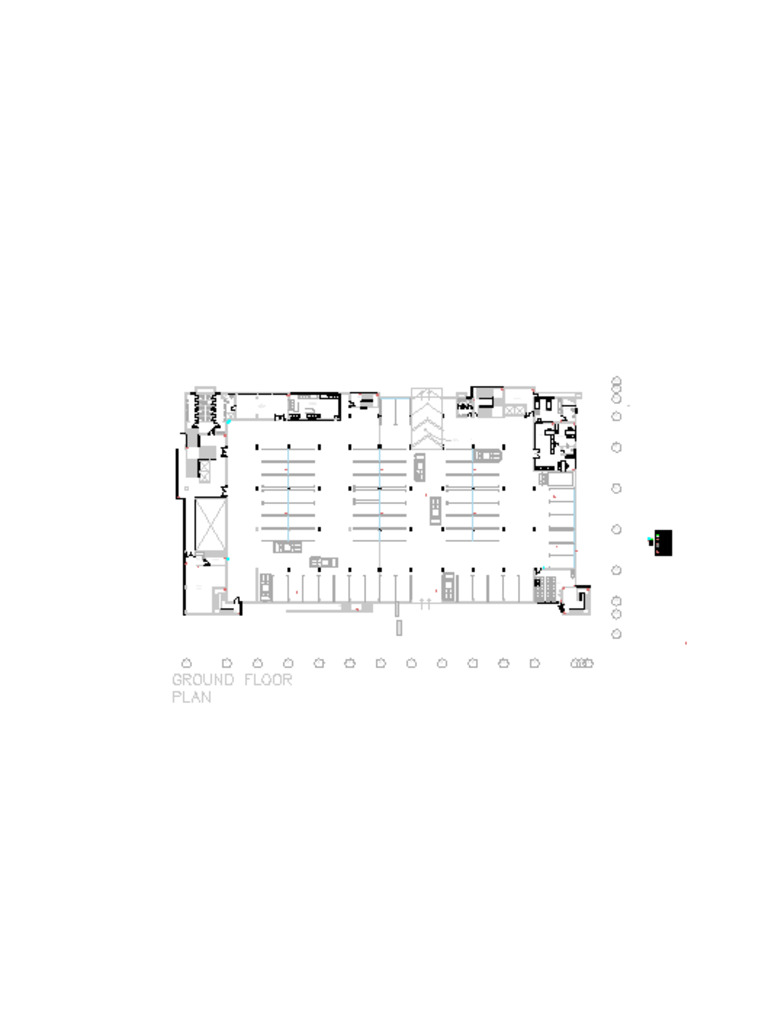 Ground Floor Plan - Cctv-Model | PDF