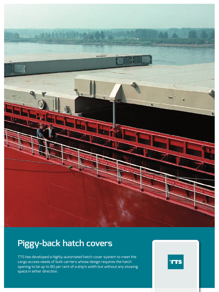 Automated Piggy-Back Hatch Covers | PDF