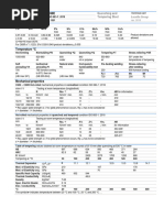 E335 Steel: Composition and Properties | PDF | Technology & Engineering