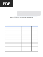 VIFHE ACCA Course Fees and Details | PDF | Payments | Fee