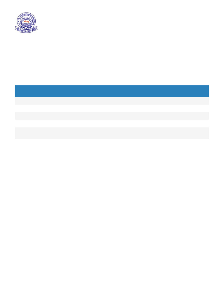 Fee Receipt | PDF