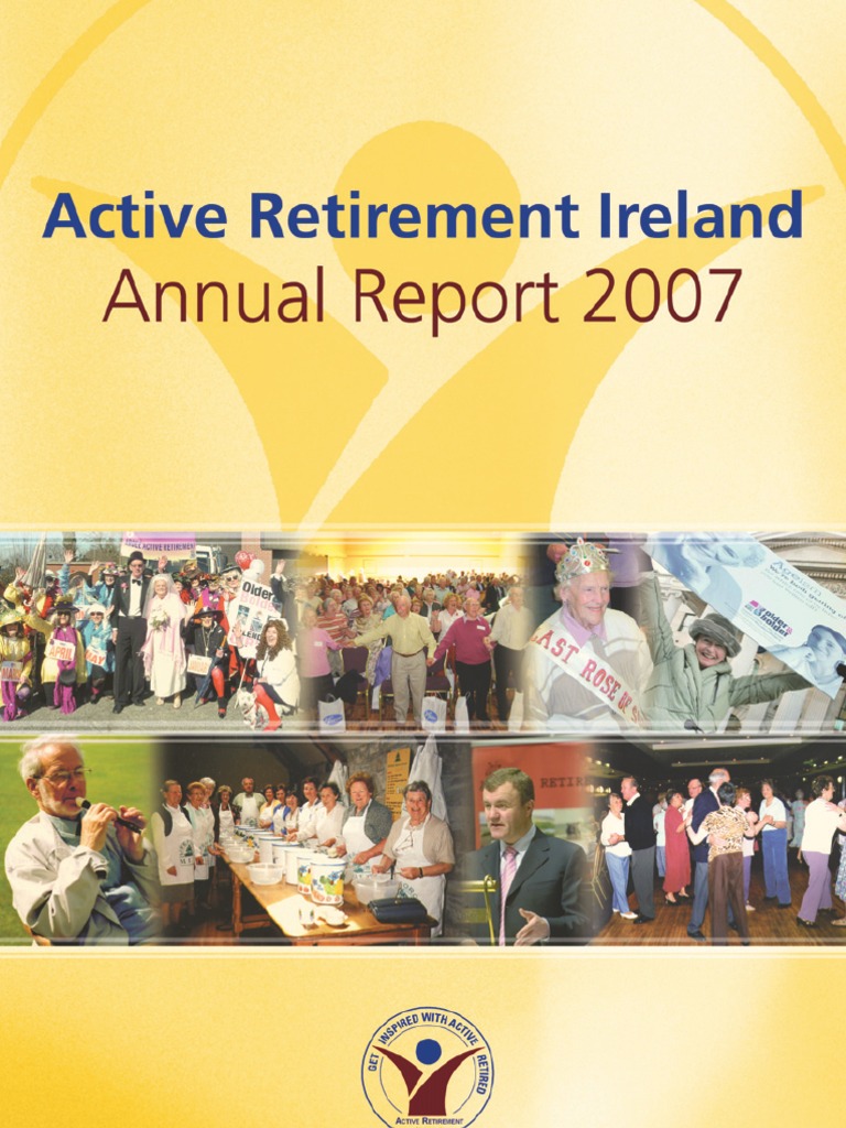 2007 Active Retirement Ireland Report | PDF | Cork (City) | Republic Of ...