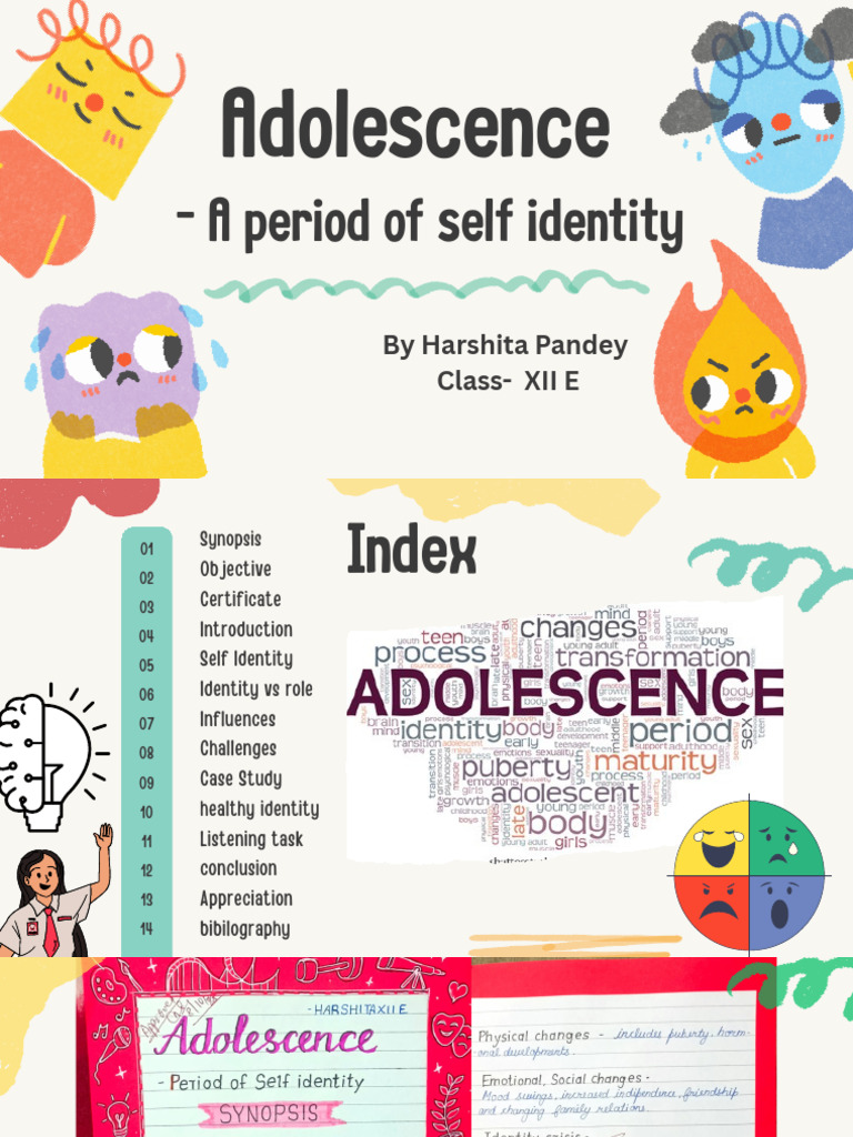 Understanding Adolescent Self-Identity | PDF | Adolescence | Identity ...