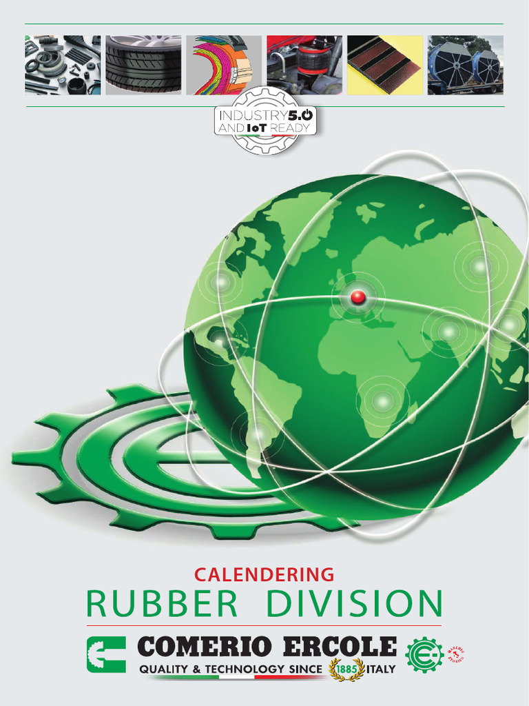 Ist03 Rubber Calender 2024 | PDF