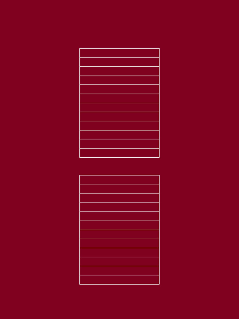 Tables 12 To 19 Aesthetic Burgundy | PDF | Multiplication | Arithmetic