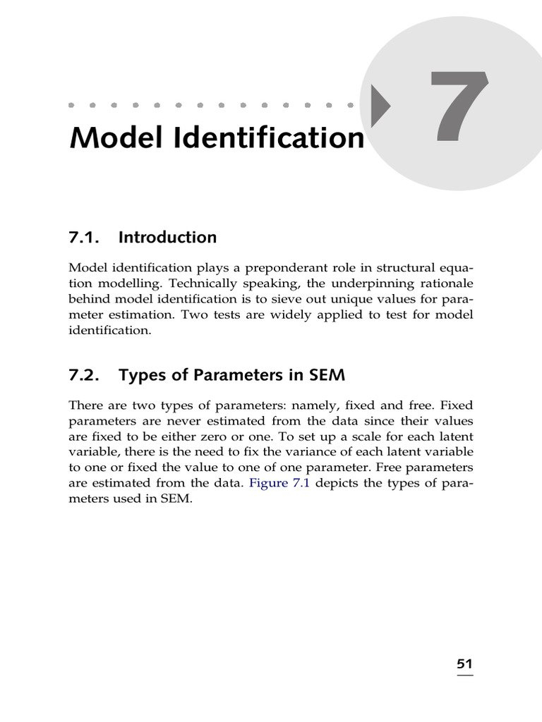 Model Identification 2016 | PDF | Structural Equation Modeling ...
