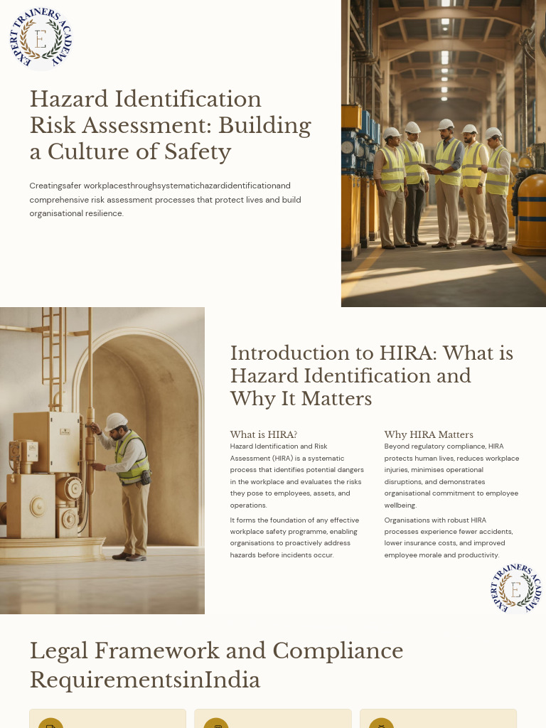 Hazard Identification & Risk Assessment Guide | PDF | Personal ...