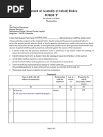 Gratuity Form 'L' Payment Notice | PDF