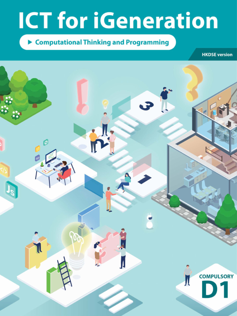ICT For IGeneration - Computational Thinking and Programming ...