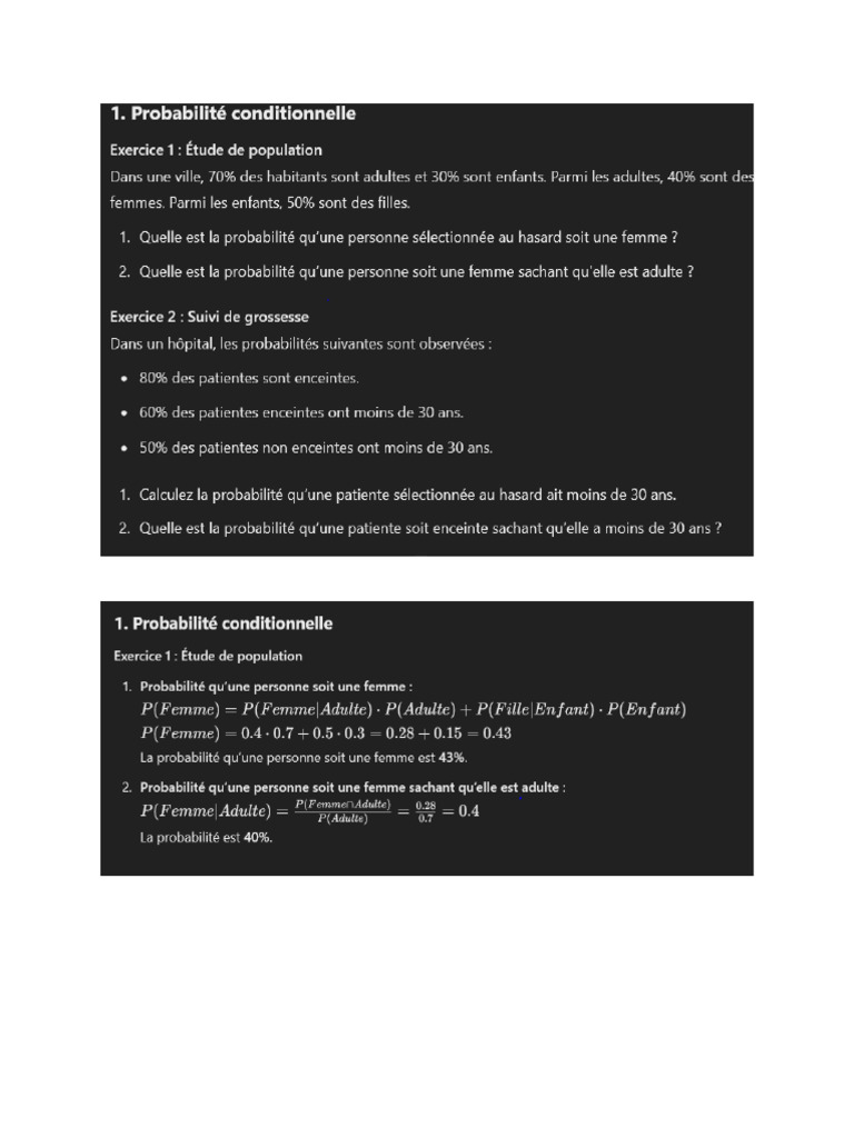 Mathematiques Proba Et Loi de Poisson | PDF