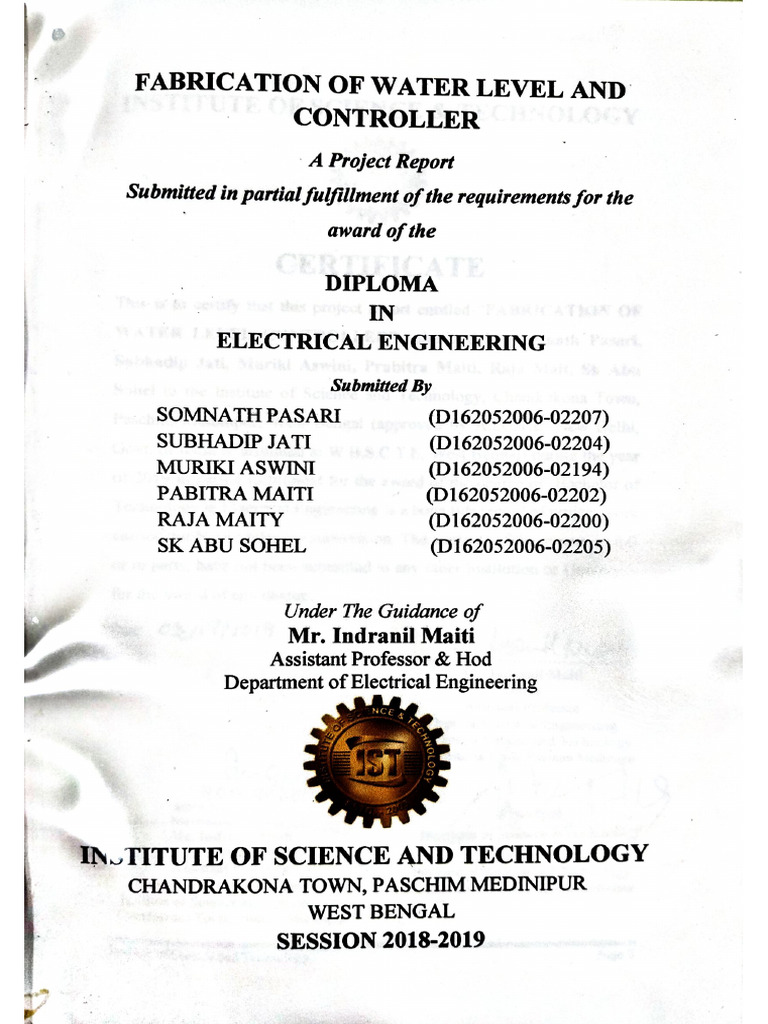 Project Stage 1 Sample File | PDF