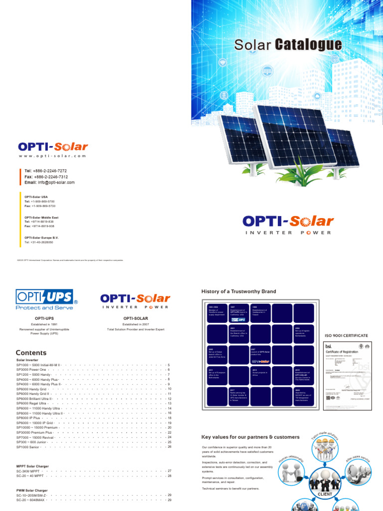 2025 Solar Catalogue | PDF | Alternating Current | Battery Charger