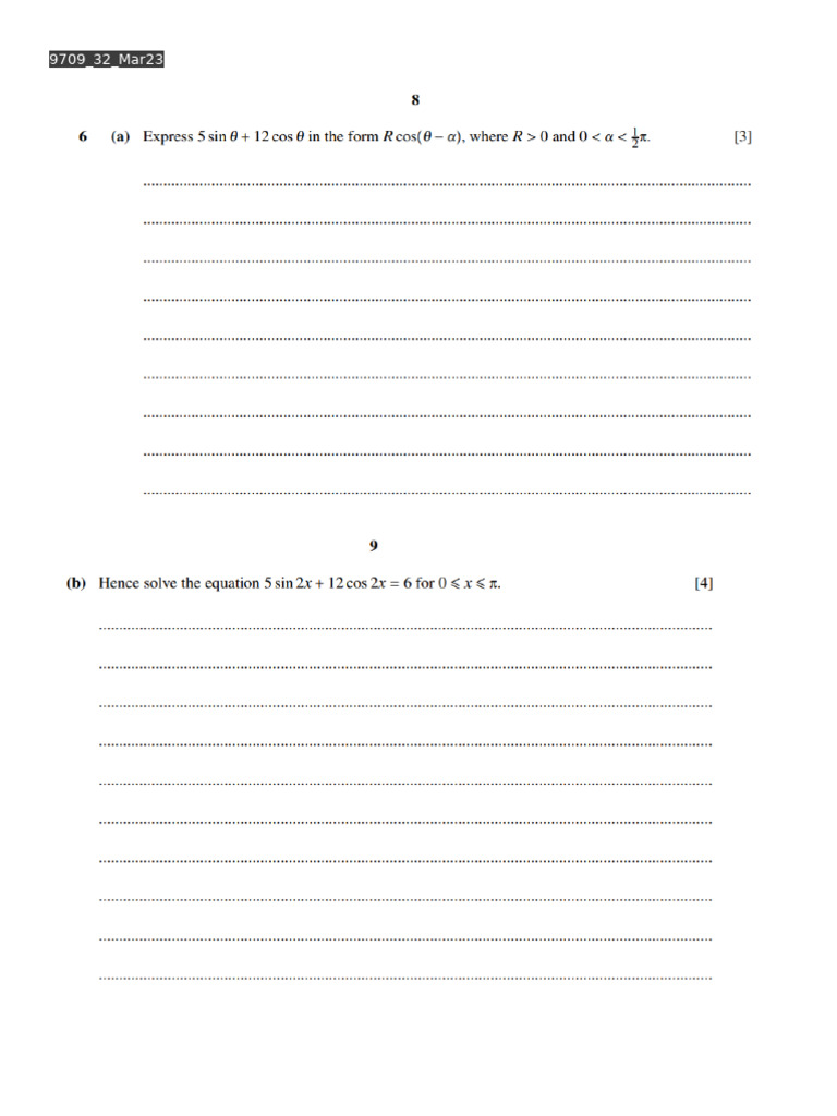 Worksheet 2023-2025 | PDF