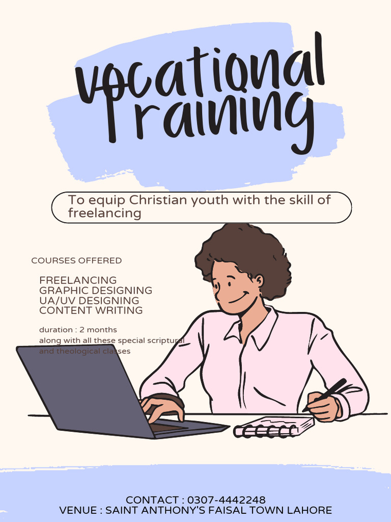 Blue Modern Illustration Job Vacancy Poster (3) | PDF