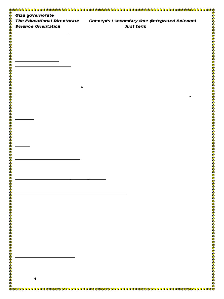 Concepts 1 S first term integrated | PDF | Water | Properties Of Water