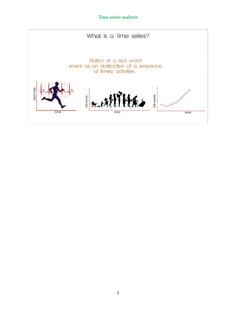 9.time Series Analysis - Spring21-22 | PDF | Moving Average | Seasonality