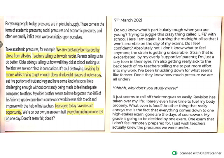 Journal Writing 3 | PDF