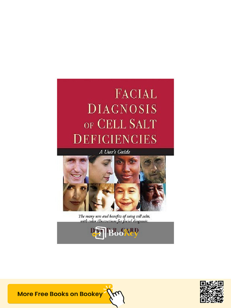 Facial Diagnosis of Cell Salt Deficiencies | PDF | Inflammation | Nutrients