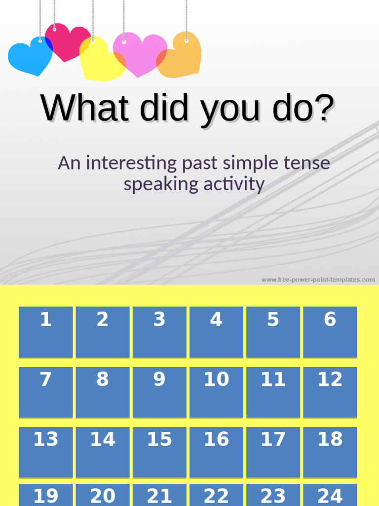Past Experiences | PDF