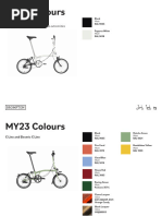 3M 2080 Color Chart Overview | PDF | Materials | Color