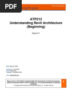 Revit Architecture I Handbook | Autodesk Revit | Building Information ...