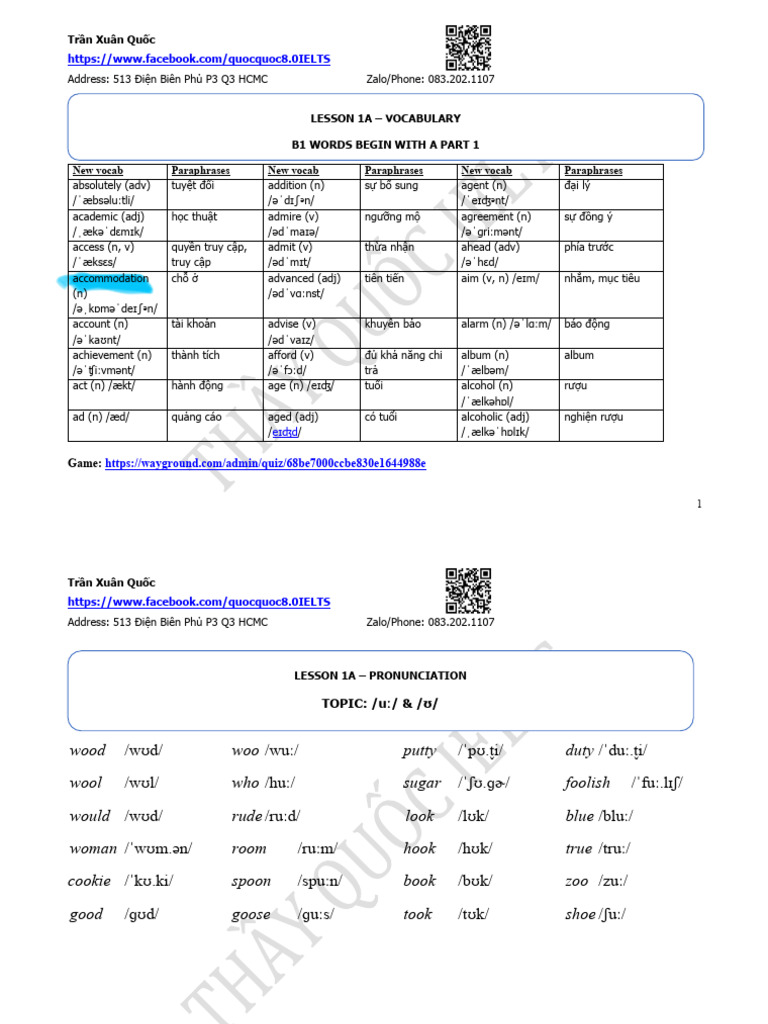 Listening & Writing L01A | PDF
