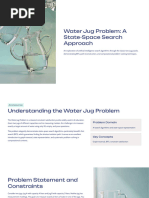 Water Jug Problem: BFS & DFS Solutions | PDF | Queue (Abstract Data ...