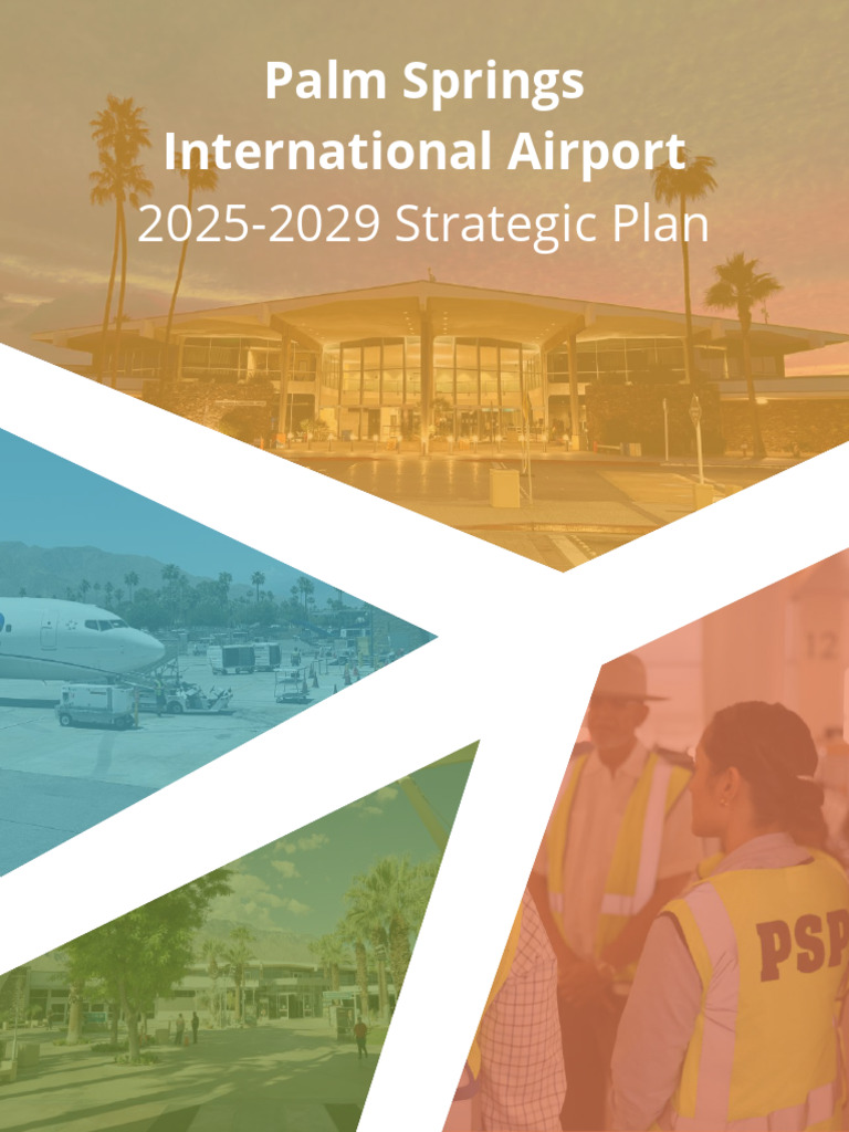 PSP Airport 2025-2029 Strategic Plan | PDF | Strategic Planning ...
