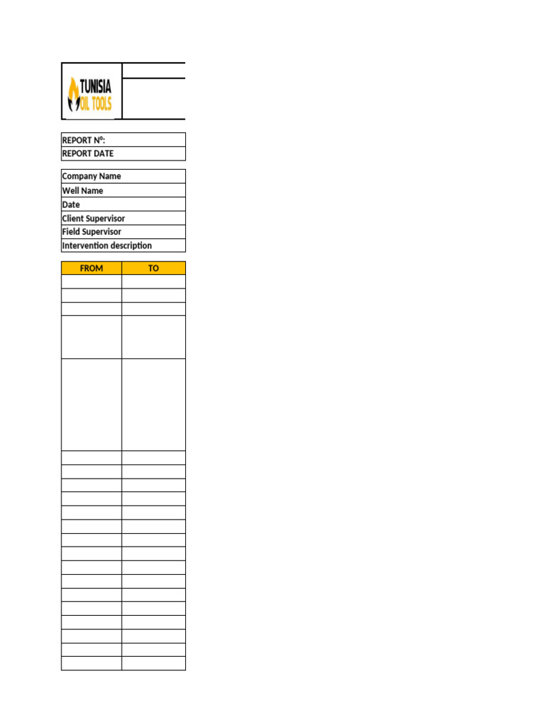 Tot-Daily Report - Sitep | PDF