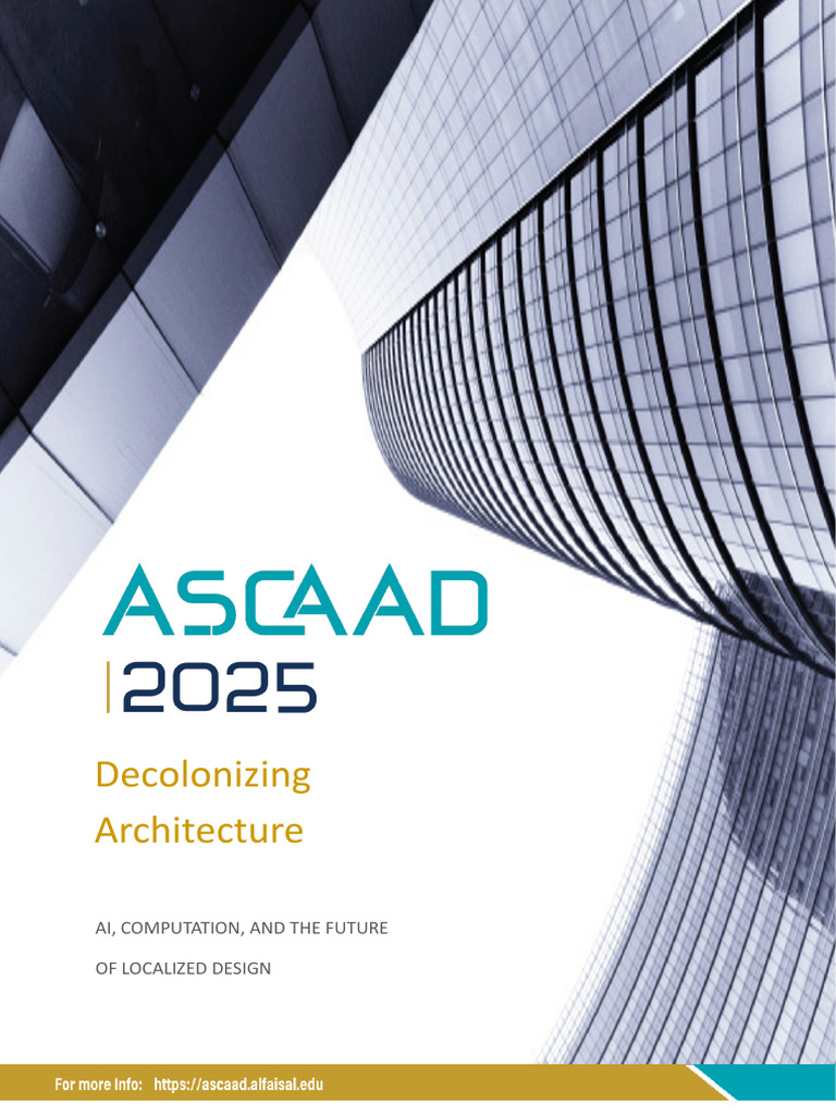Decolonizing Architecture: AI & Design | PDF | Perception | Virtual Reality