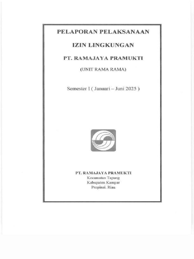 Scan Laporan RKL RPL 2025 Semester 1 Rama Rama .. - Compressed | PDF