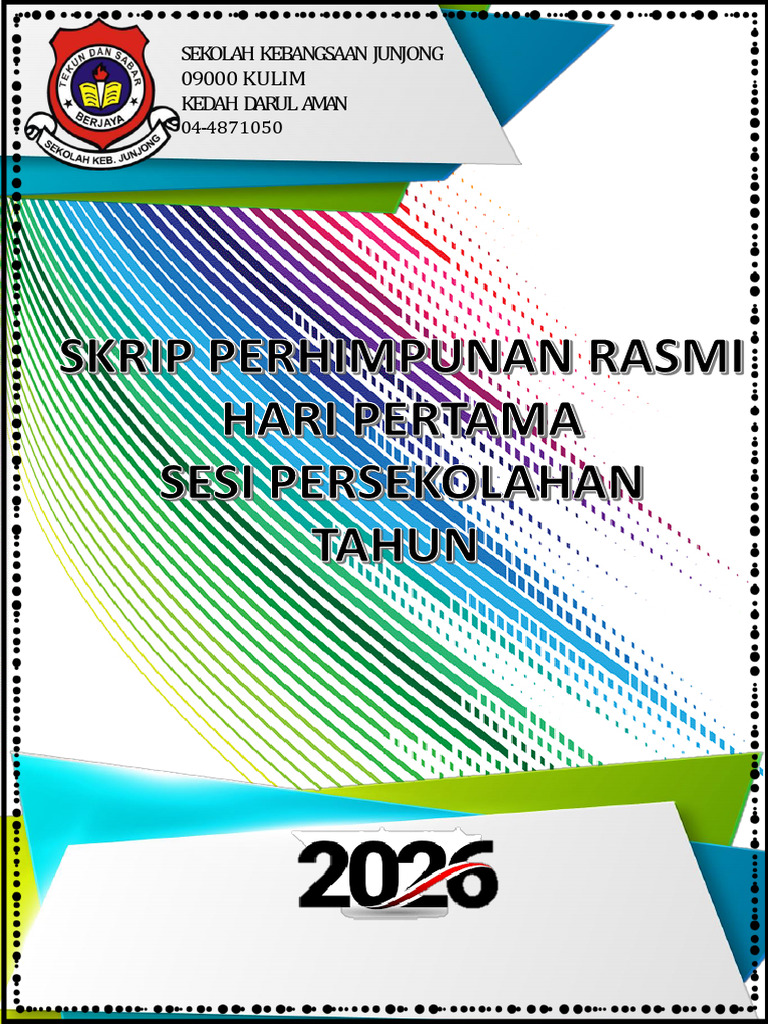 Skrip Perhimpunan Rasmi SK Junjong | PDF