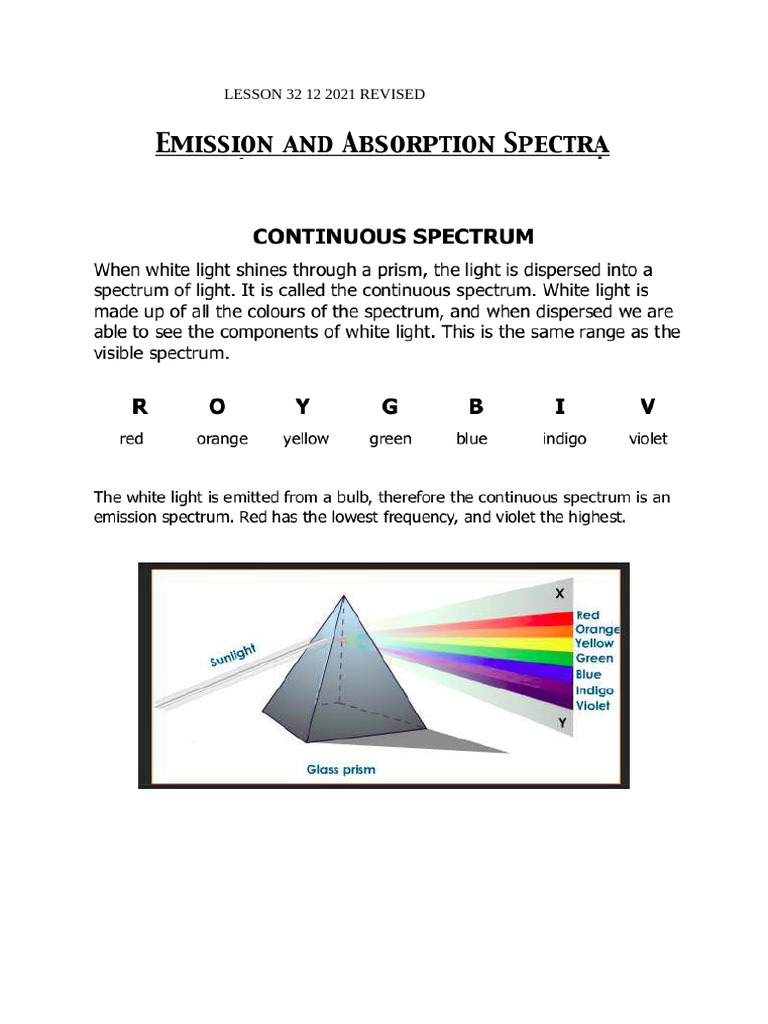Lesson 32 12 2021 Revised | PDF