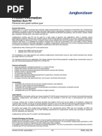 Kathon CG Tds | PDF | Microbiology