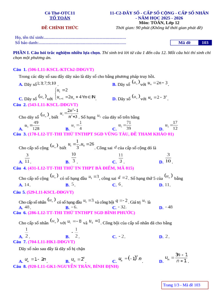 Ma de 103 | PDF
