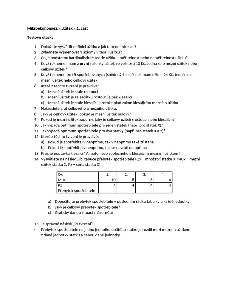 Mikro Test | PDF