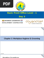 Personal Hygiene Toolbox Talk Guide | PDF | Hygiene | Wash