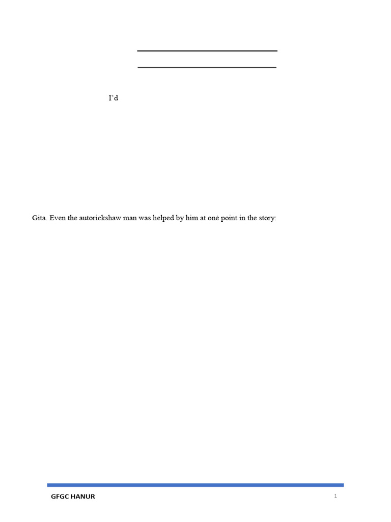 IV SEM English Notes For BA & BSC 2022-23 - 071633 | PDF | Leaves Of Grass