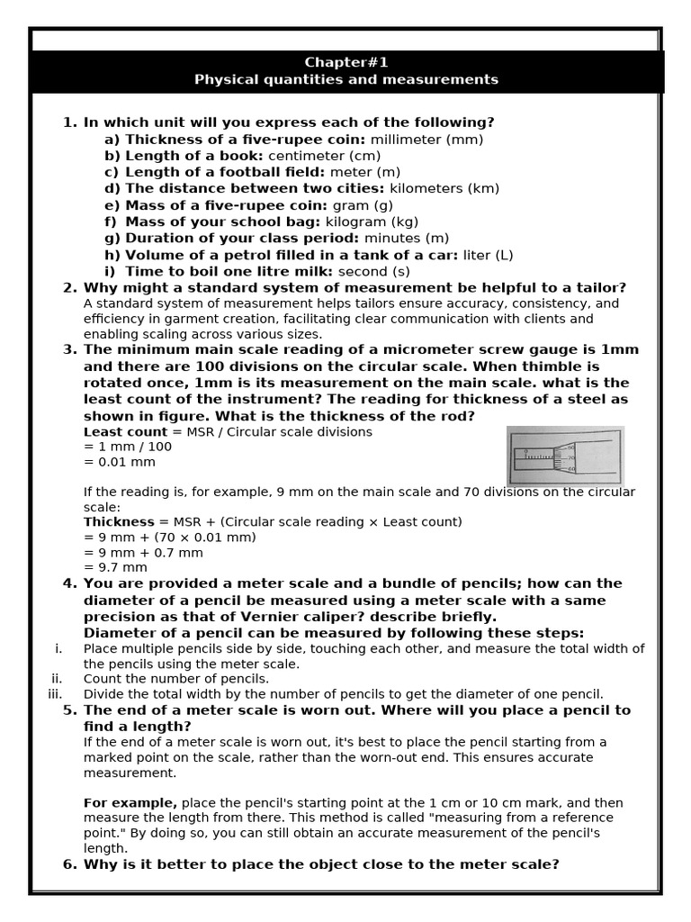 Measurement Units and Their Applications | PDF | Temperature | Velocity