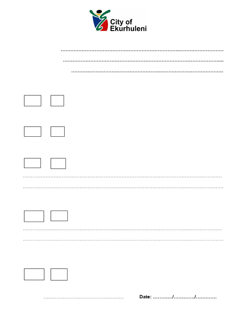 Declaration Form COE | PDF