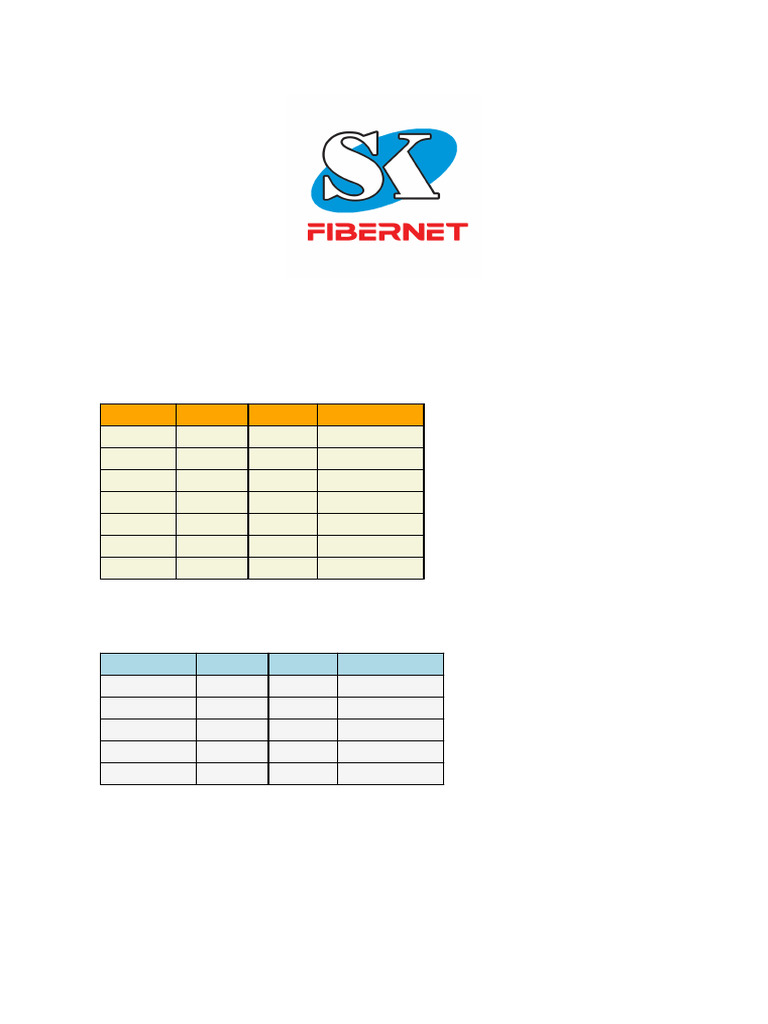 SI Fibernet Brochure | PDF