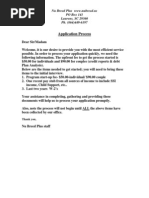 Letter of Intent To BIR Apply For Efps | PDF
