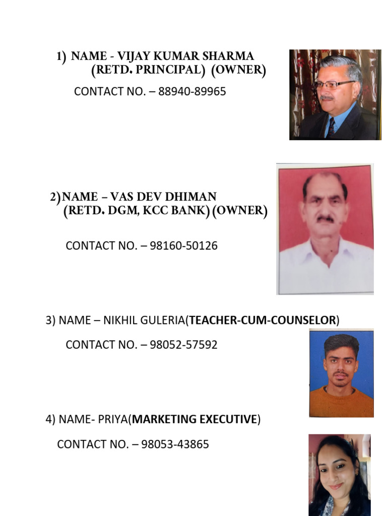 NAME | PDF
