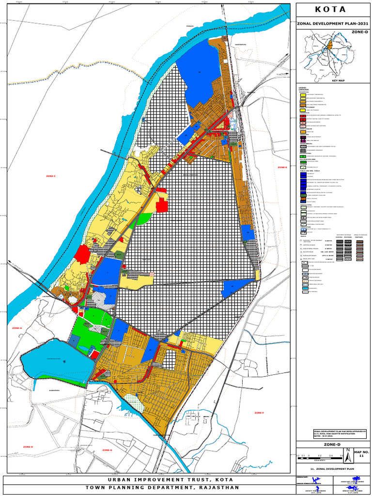 Geographic Coordinates for Kota | PDF