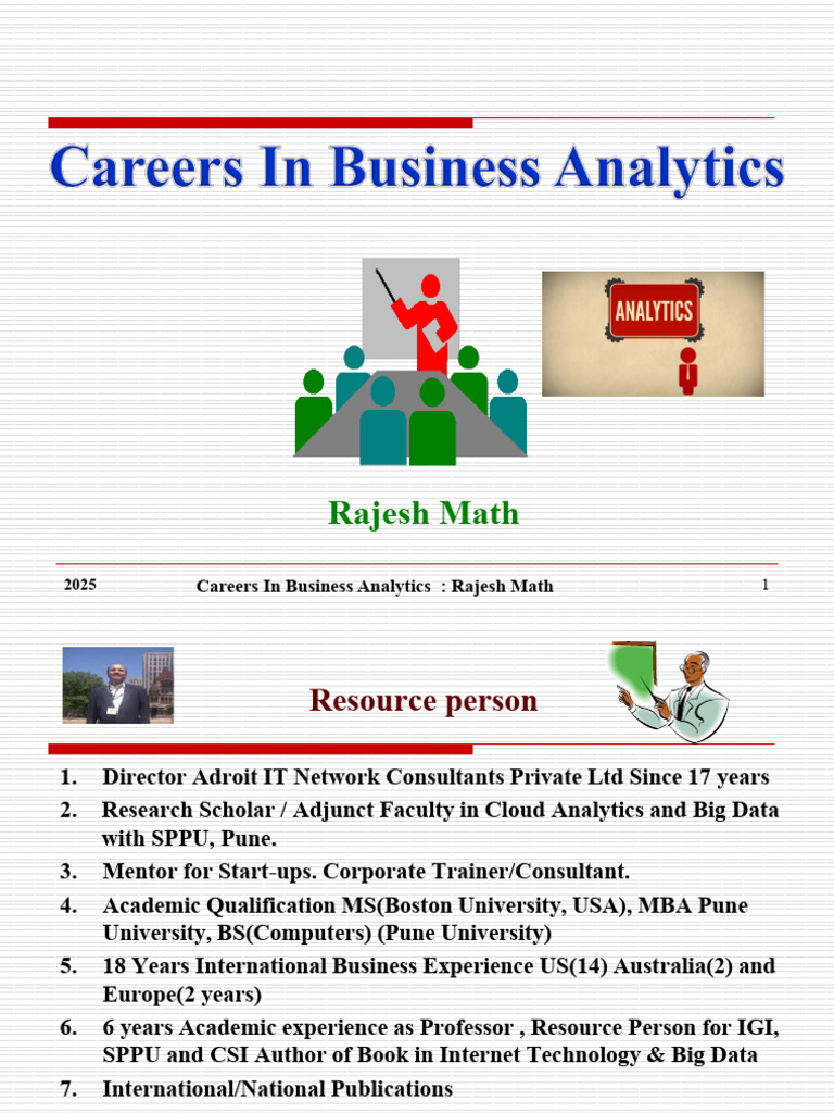 Business Analytics Careers 2025 Insights | PDF | Data Mining | Big Data