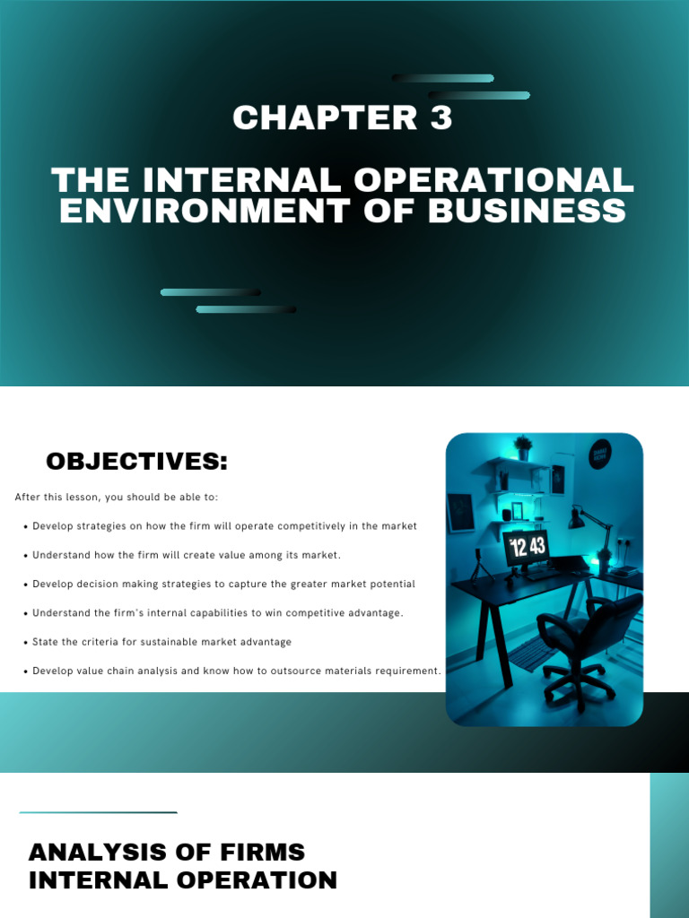 Internal Business Operations Analysis | PDF | Competitive Advantage ...