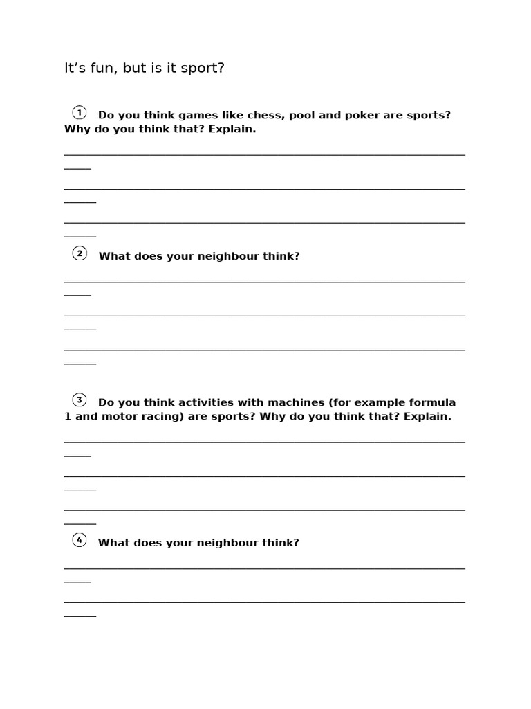 2C Worksheet | PDF