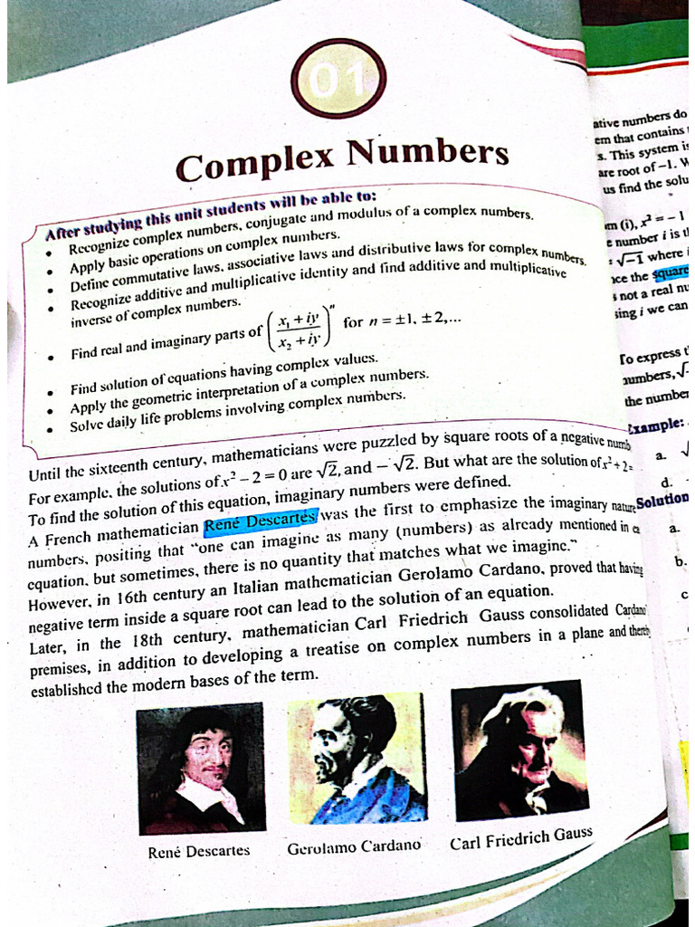 Math Class 10 Chap 1 Fbise | PDF
