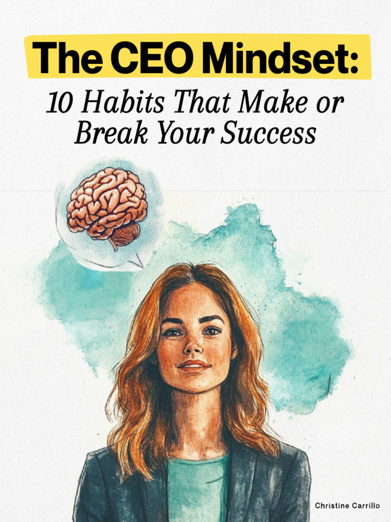 10 CEO Mindset | PDF